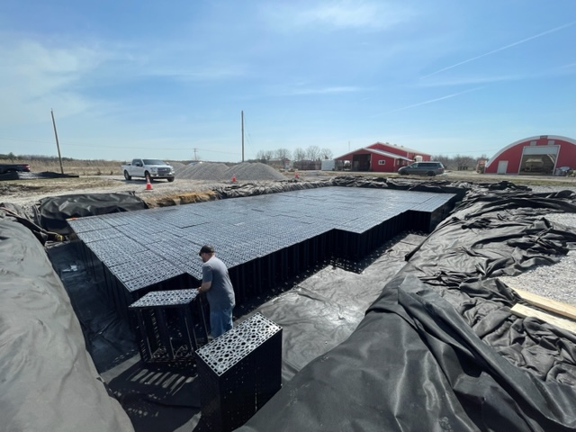 Stormwater Management for a Renton Storage Facility